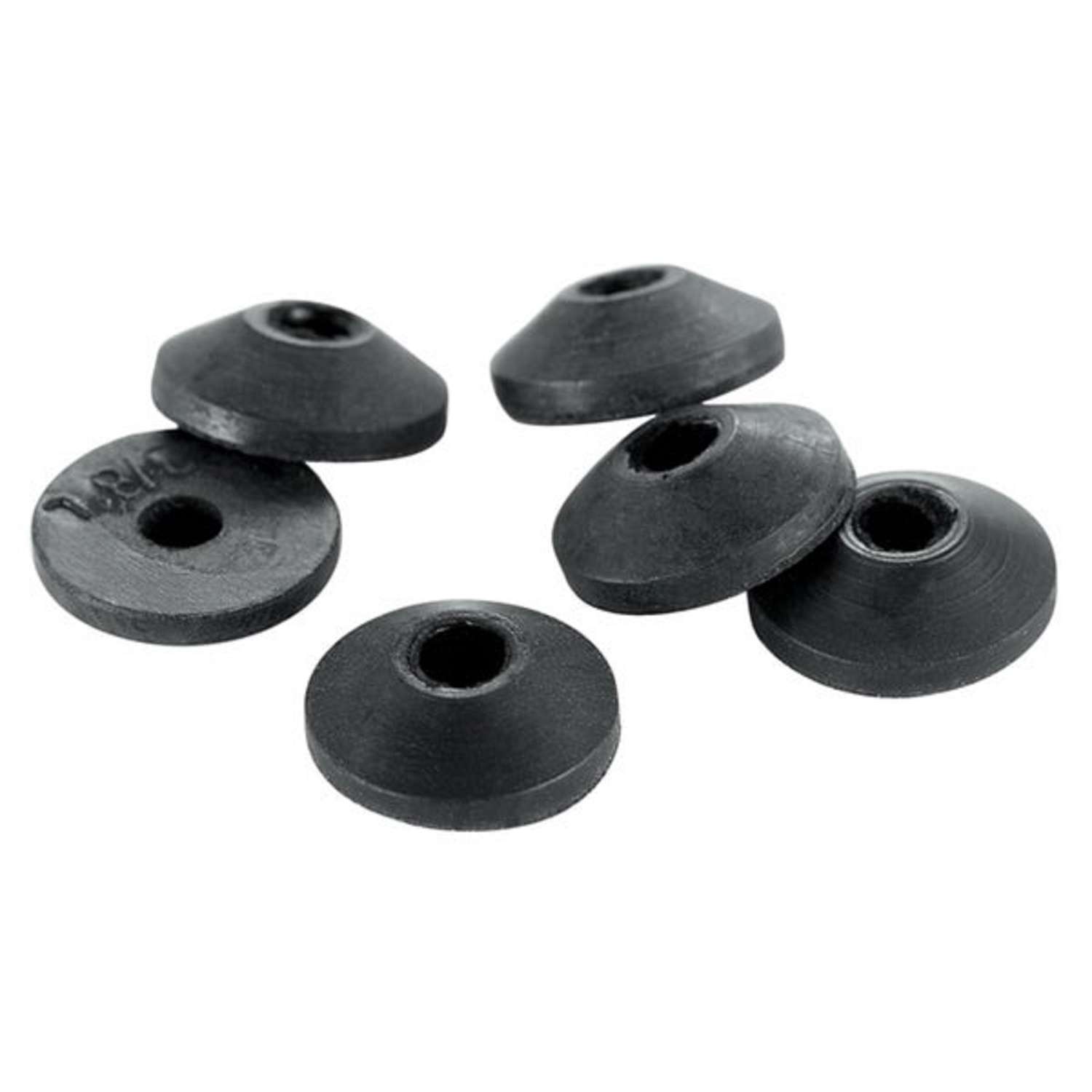 PlumbCraft 3/8 in. D Neoprene Rubber Beveled Faucet Washer 6 pk - Ace ...