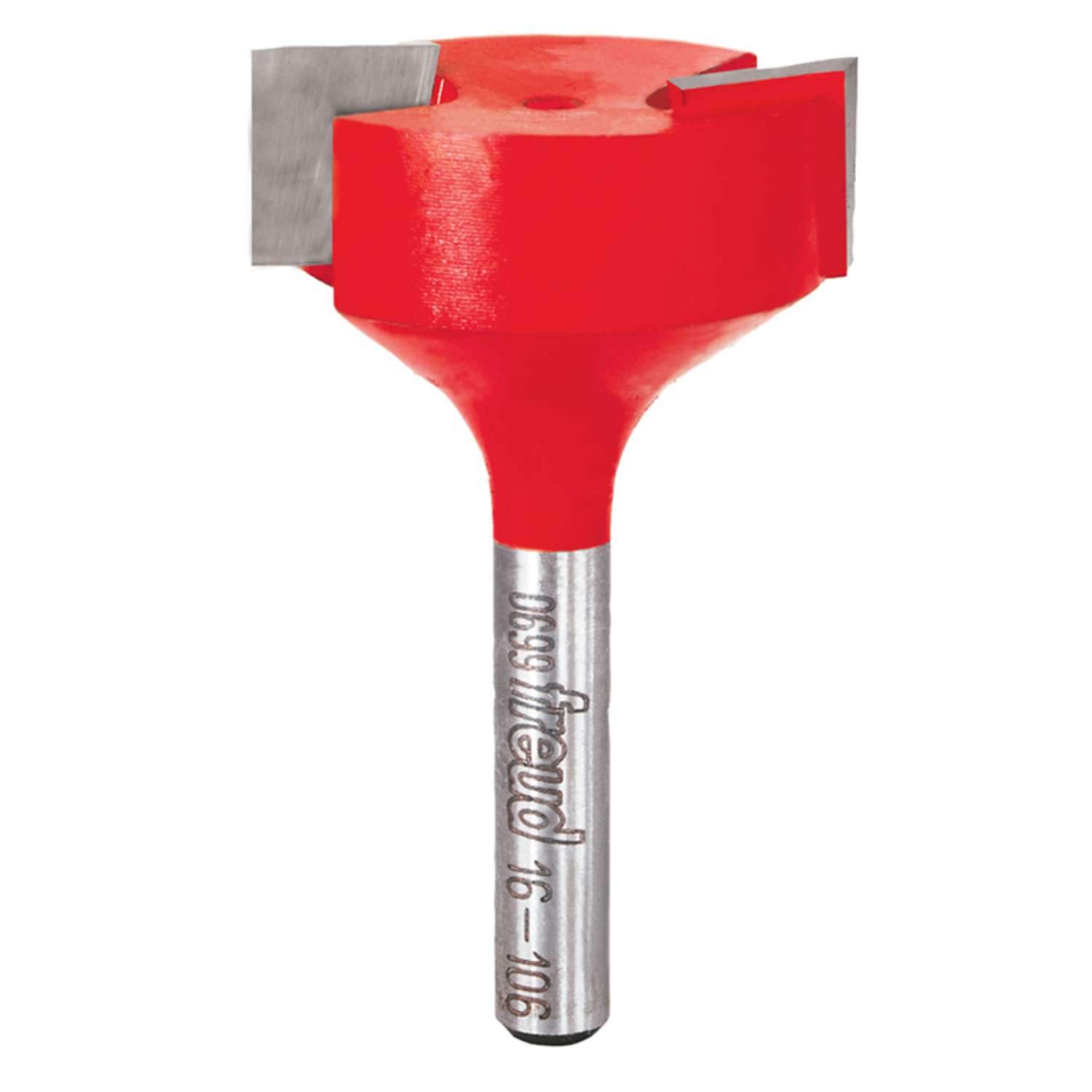 Freud 1-1/4 in. D X 1-1/4 in. X 2-1/8 in. L Carbide Mortising Router ...