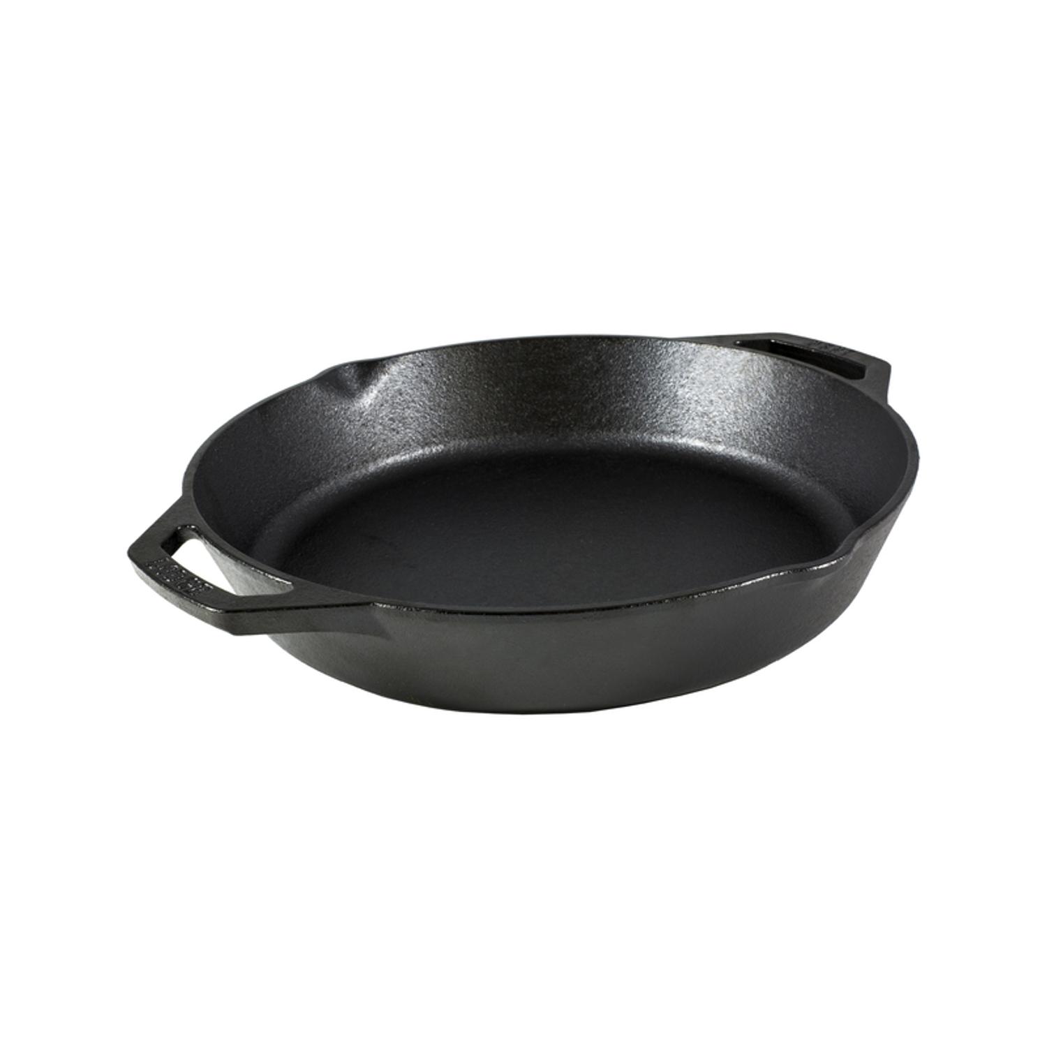 Lodge Cast Iron Dual Handle Pan 12 in. Black – Sansujyuku