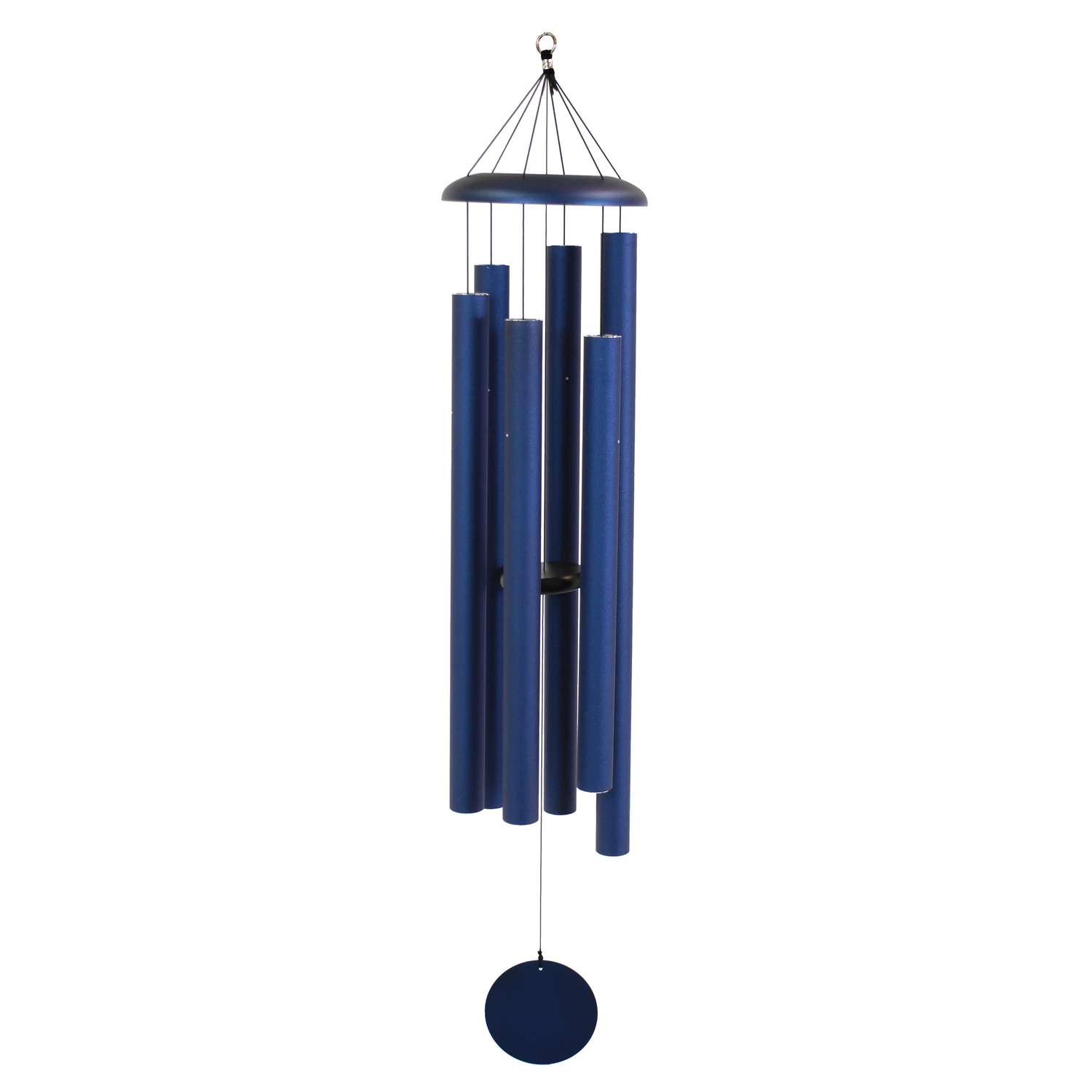 Corinthian Bells Midnight Blue Aluminum 65 in. Wind Chime - Ace Hardware