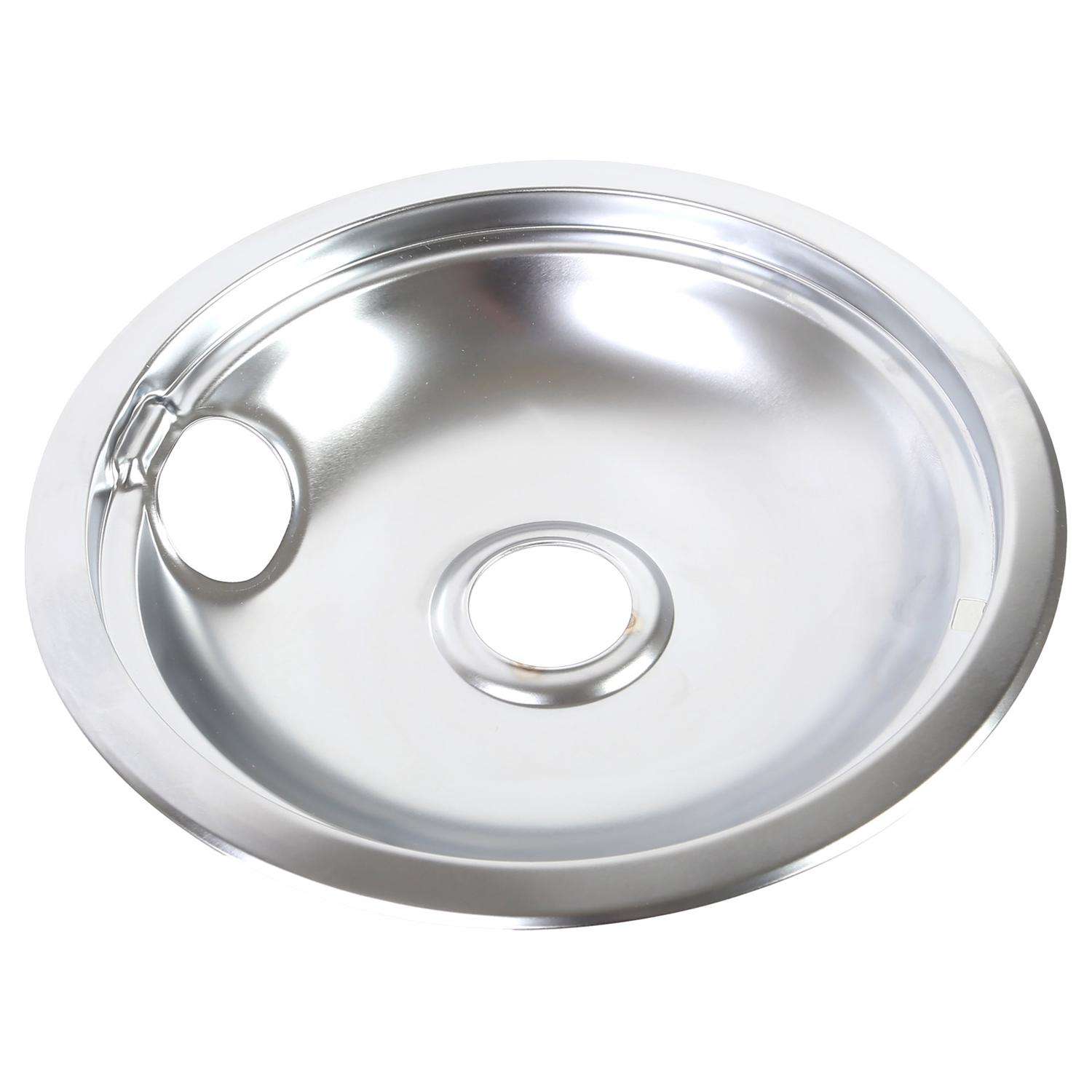 Whirlpool Chrome Drip Bowls 8 in. W X 8 in. L - Ace Hardware
