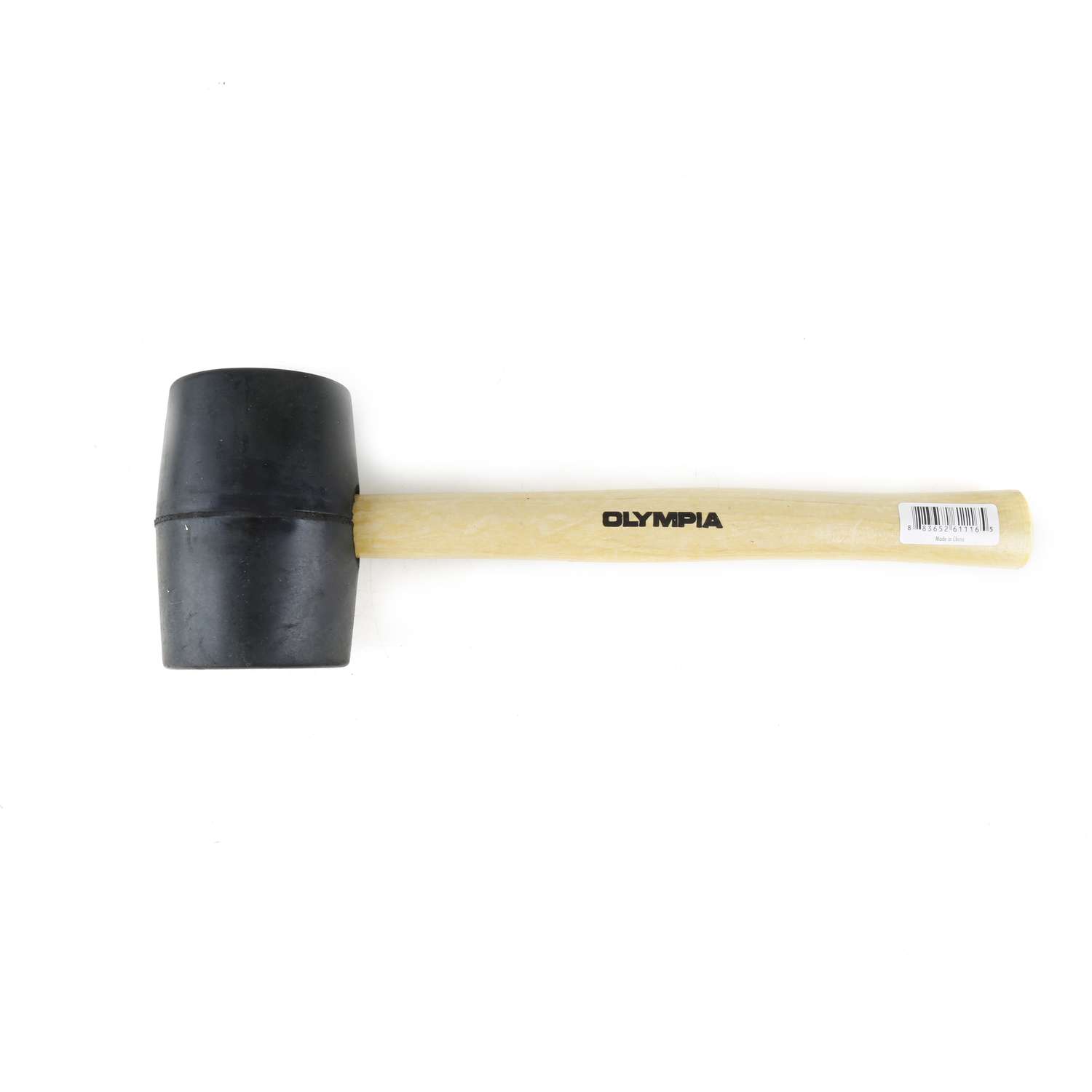 Olympia Tools 16 oz Mallet Rubber Head Wood Handle - Ace Hardware