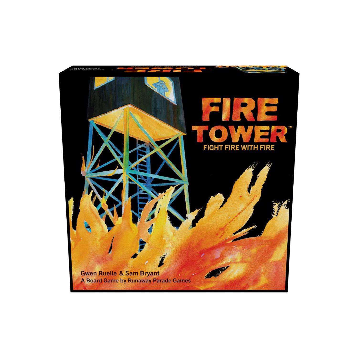 Pressman Goliath Fire Tower Board Game Multicolored - Ace Hardware
