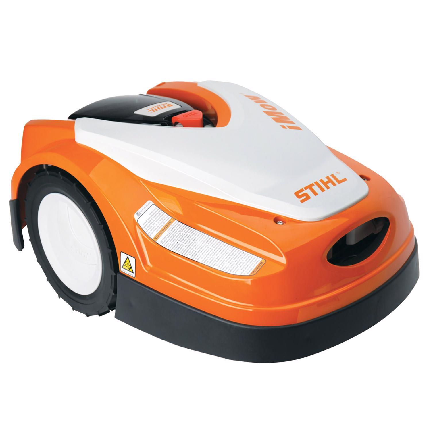 STIHL iMOW RMI 422 PC-L Battery Self-Propelled Robotic Lawn Mower Mfr ...