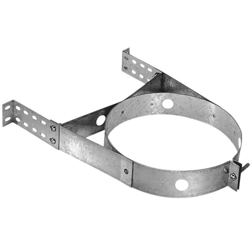 DuraVent DuraPlus 6 in. Stainless Steel Wall Strap - Ace Hardware