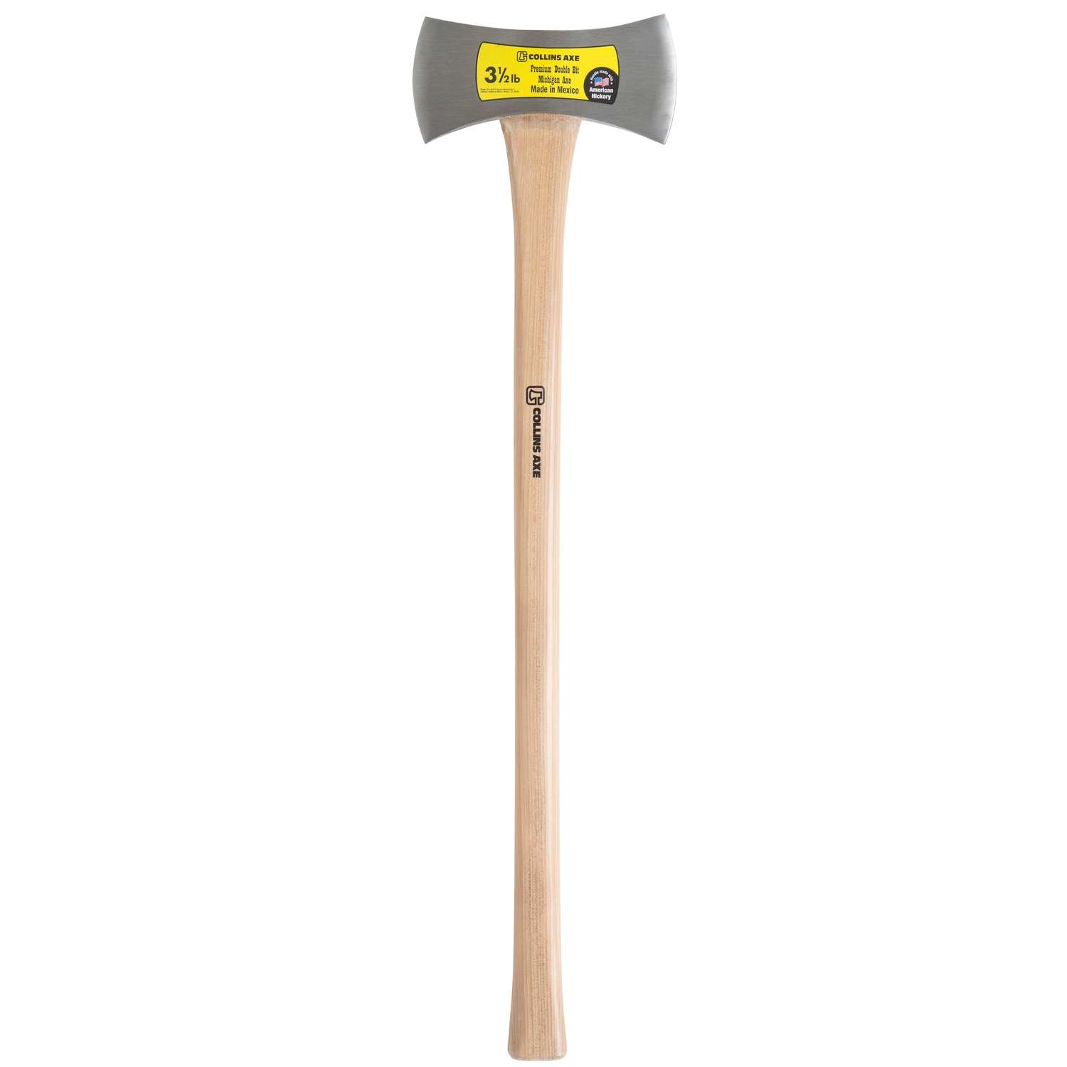 Collins 36 in. L x 3.5 lb. Forged Steel Double Bit Axe - Ace Hardware