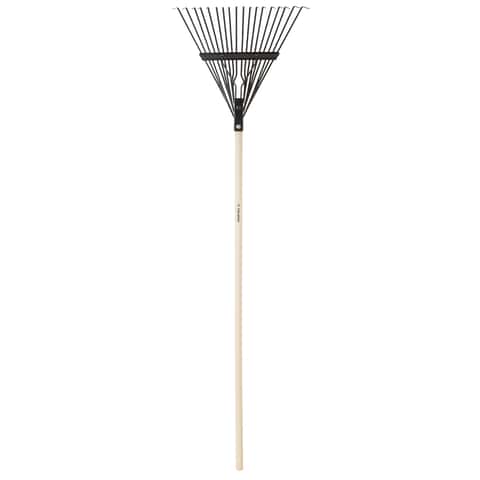 Truper 59 in. 18 Tine Steel Rake Wood Handle Mfr# EMXC-18-ACE - Ace ...