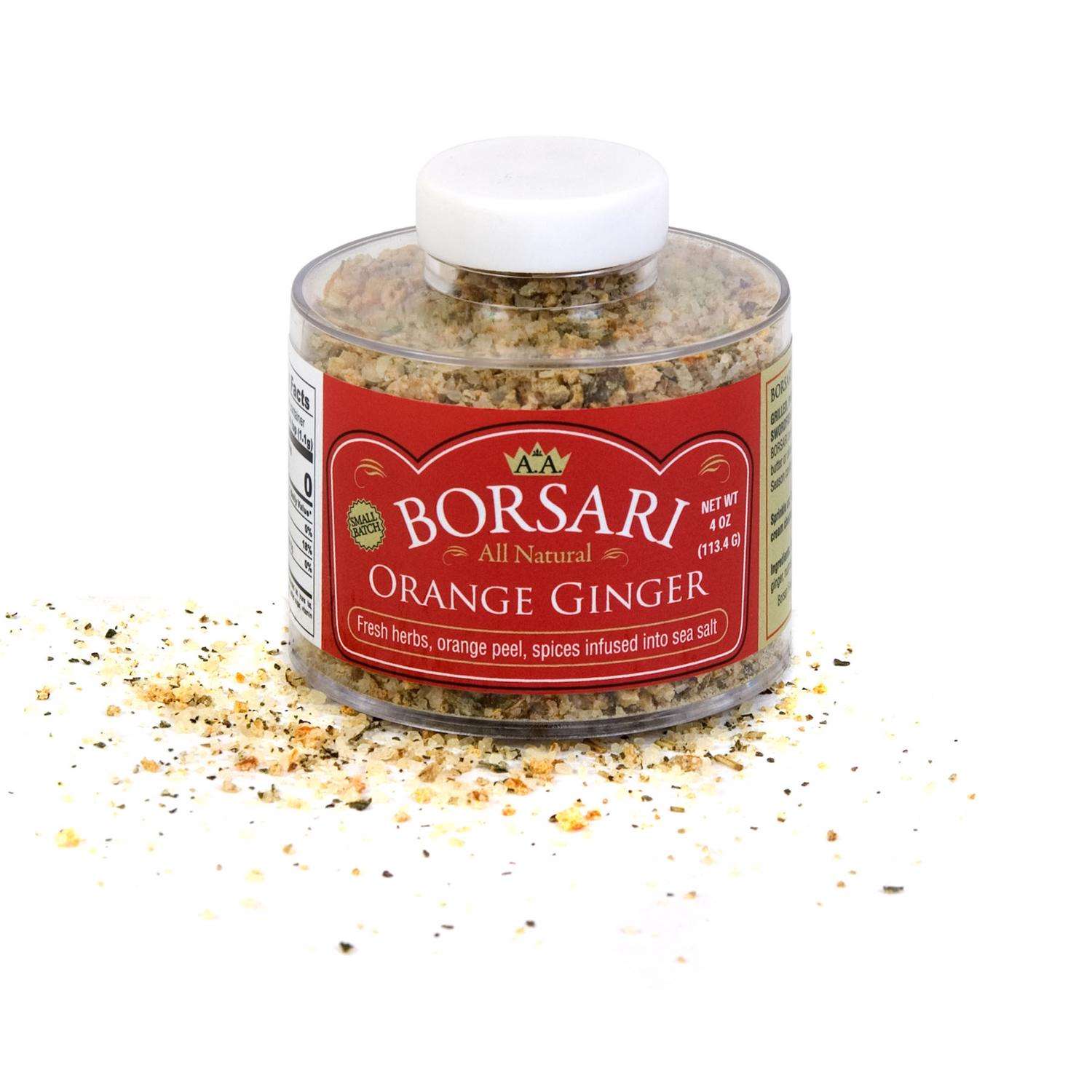 Borsari Orange Ginger Seasoning Salt 4 oz - Ace Hardware