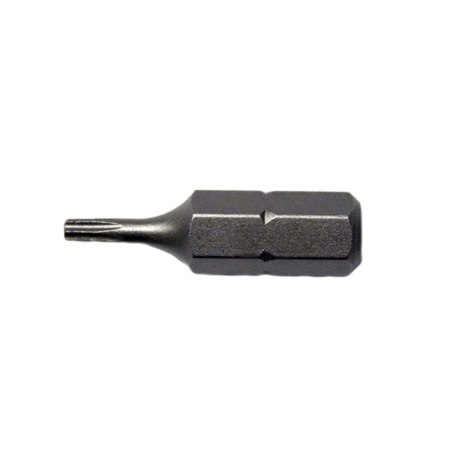 Century Drill & Tool Star T9 in. X 1 in. L Insert Bit S2 Tool Steel 1 ...