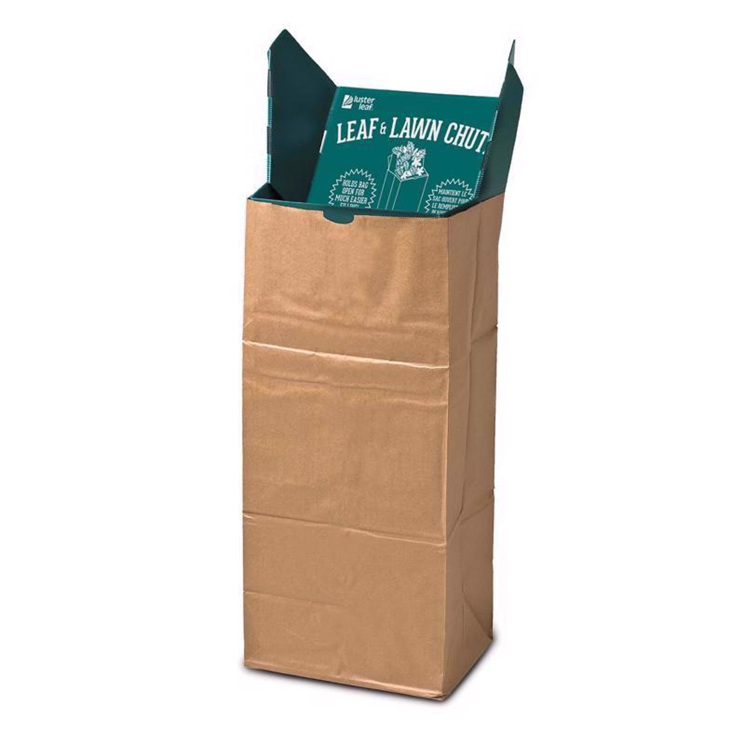 Luster Leaf 30 gal Lawn & Leaf Bag Holder Open 1 pk Mfr# A650 - Ace ...