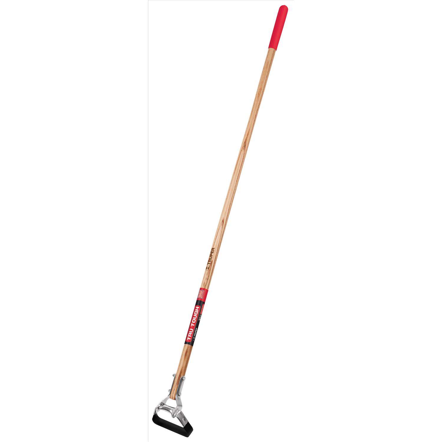 Truper Tru Tough Steel Scuffle Hoe 54 in. Wood Handle - Ace Hardware