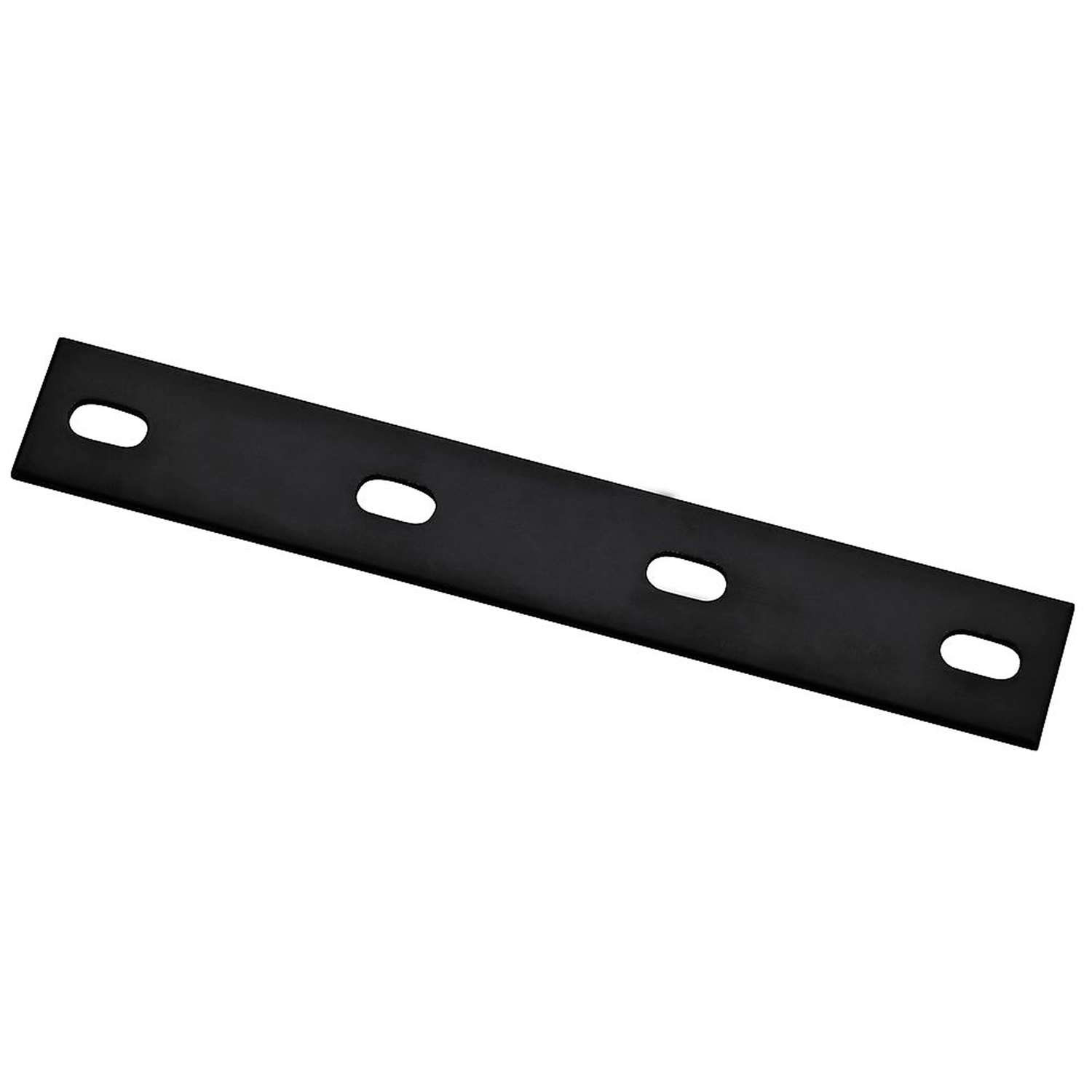Hampton 1-1/2 in. W X 10 in. L Black Steel Mending Plate - Ace Hardware