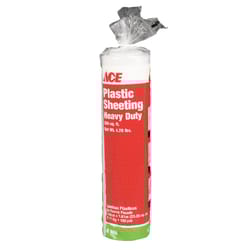 Plastic Sheets - Polyethylene Sheeting at Ace Hardware