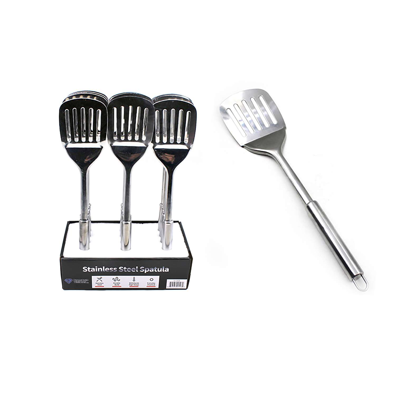 Diamond Visions Assorted Stainless Steel Spatula - Ace Hardware