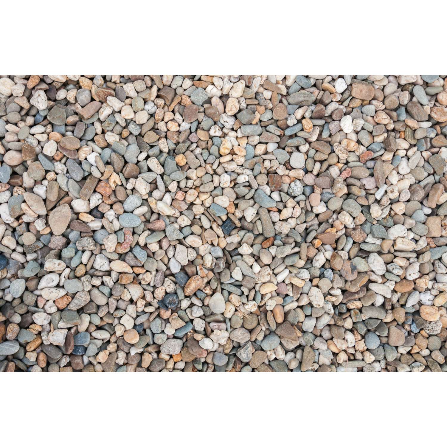 Locally Sourced Natural Pond Pebbles 0.5 cu ft - Ace Hardware