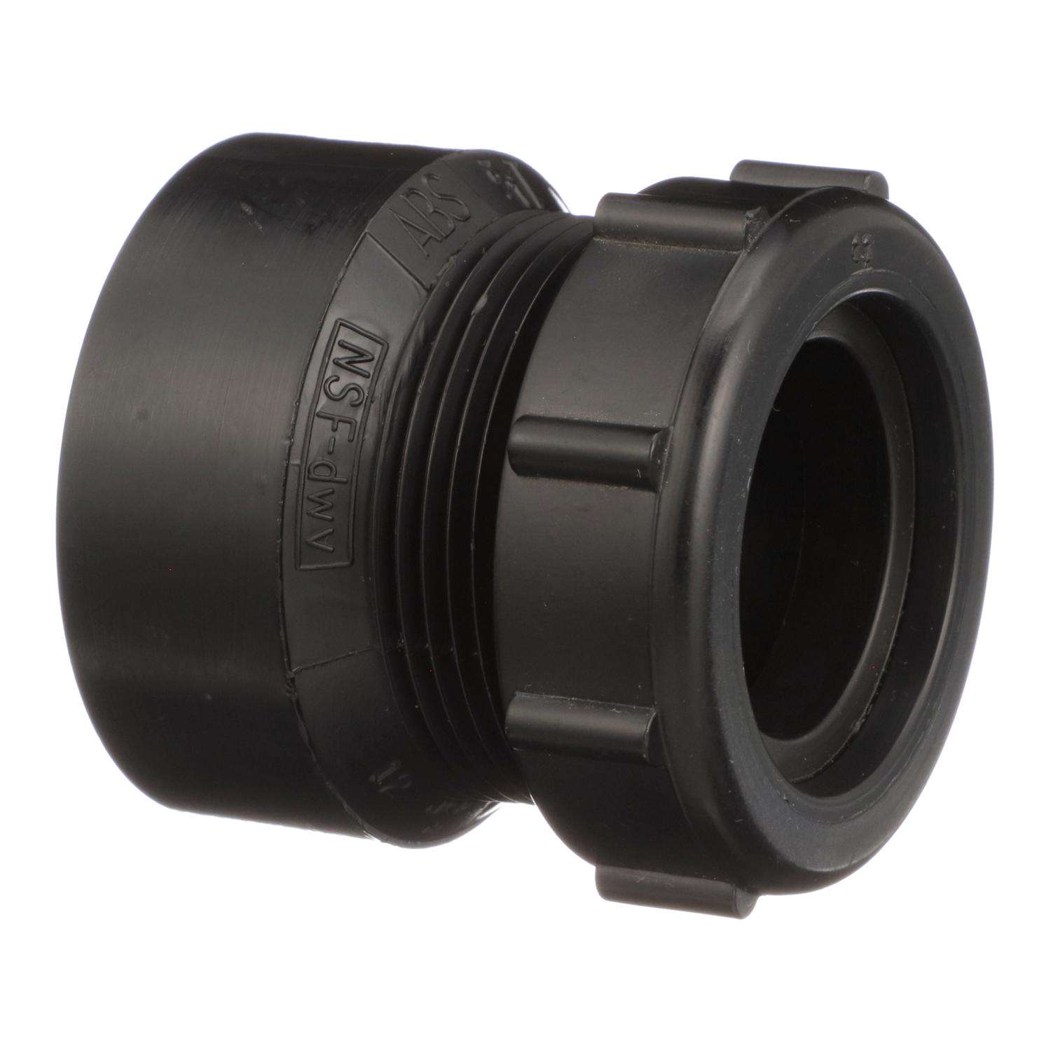 Charlotte Pipe 1-1/2 in. Hub X 1-1/2 in. D FPT ABS Female Adapter - Ace Hardware