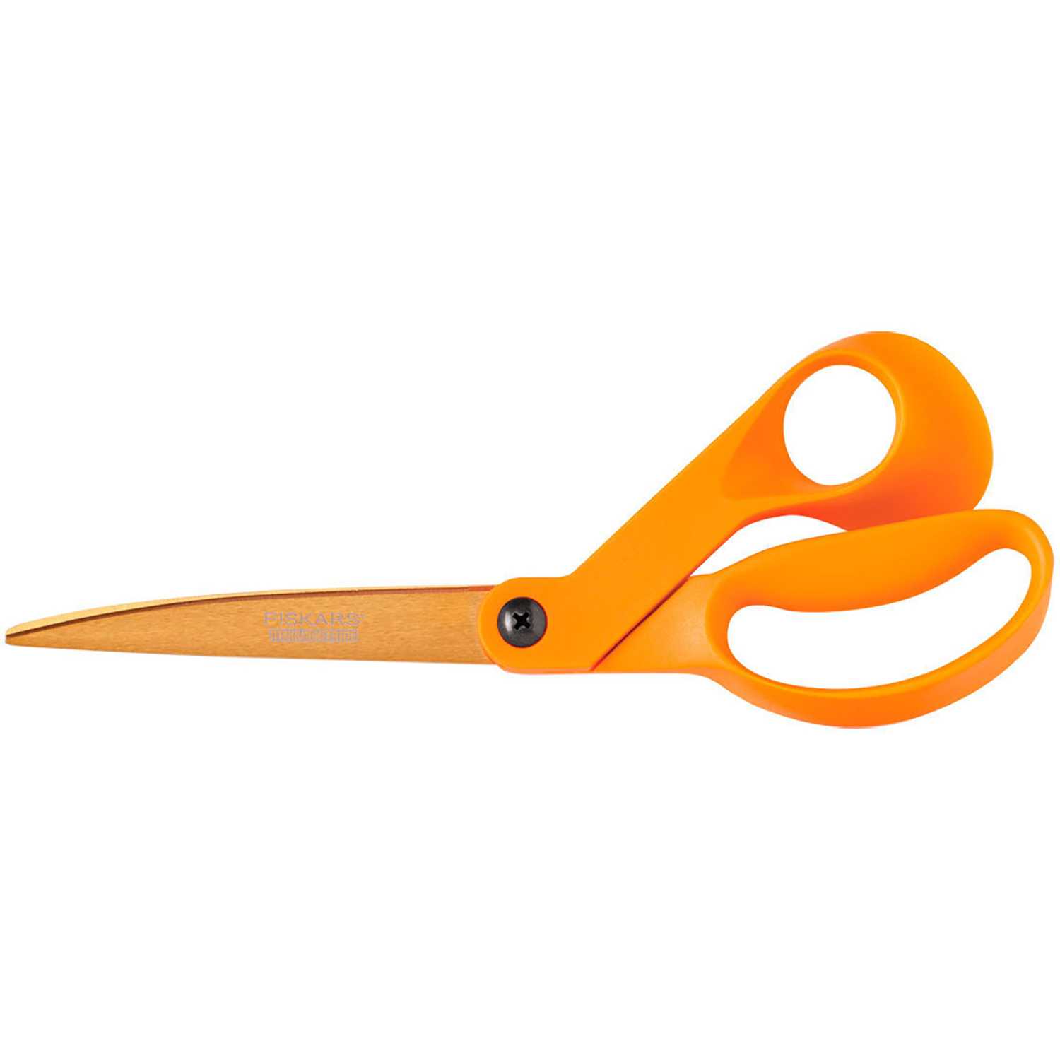 Fiskars 9 in. Stainless Steel Serrated Straight Shear 1 pc. - Ace Hardware