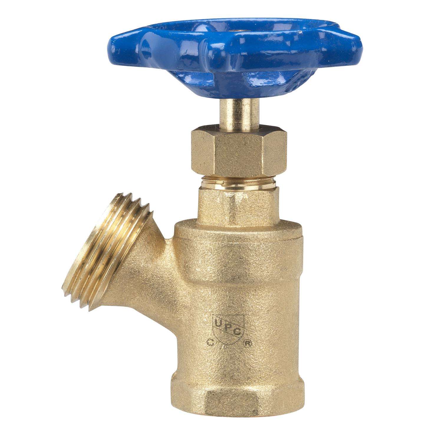 Homewerks 1/2 in. X 3/4 in. FIP x MHT Brass Boiler Drain Valve - Ace ...