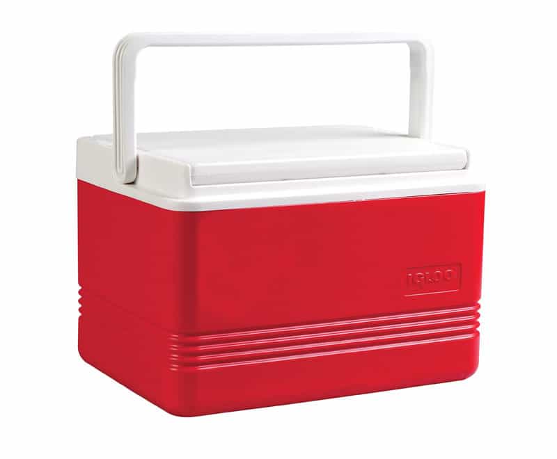 Igloo Legend Cooler 12 cans Red - Ace Hardware
