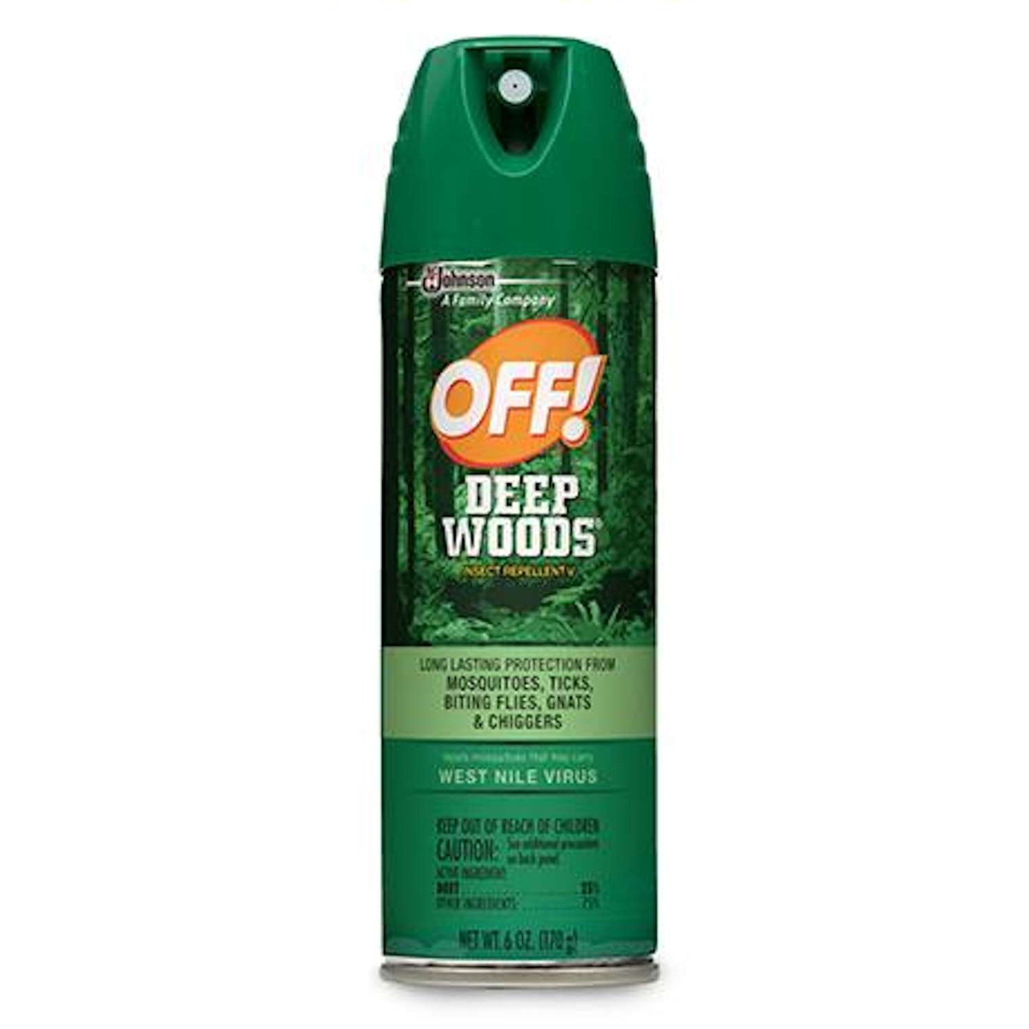 OFF! Deep Woods Insect Repellent Liquid For Biting Insects, Gnats ...