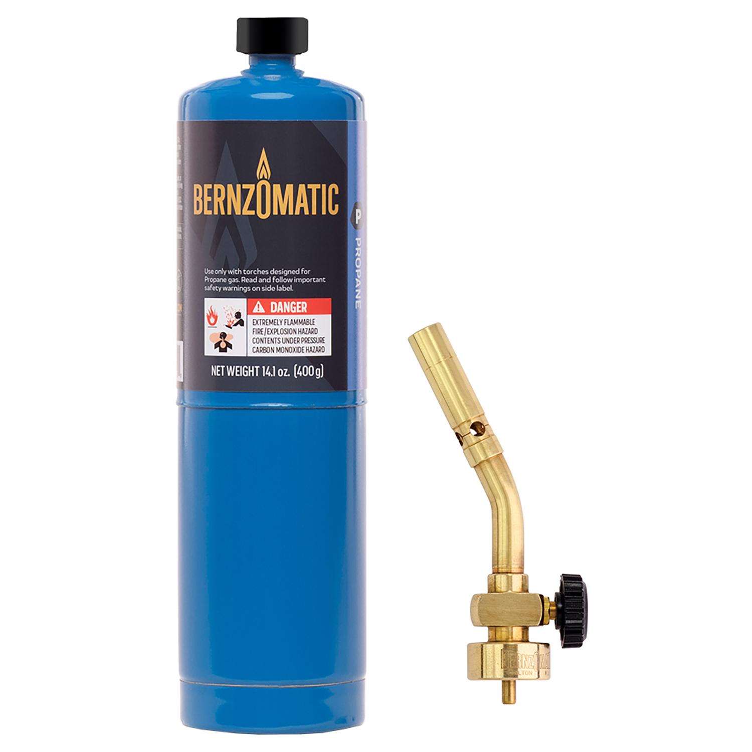 Bernzomatic 14.1 oz Classic Torch Kit Brass 2 pc - Ace Hardware