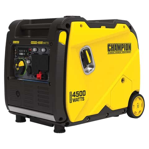 Champion 3500 W 4500 W Gasoline Portable Inverter Portable Inverter ...
