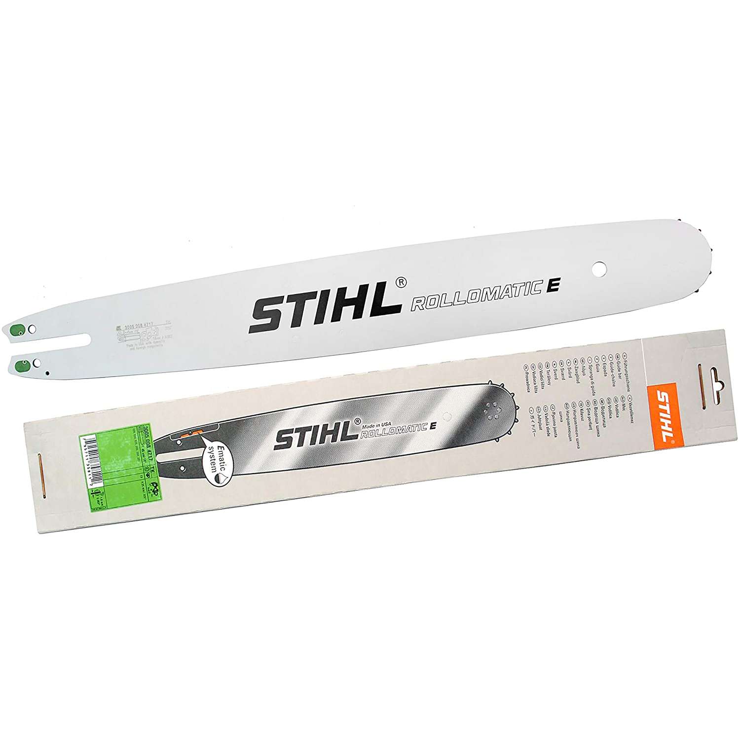 STIHL Rollomatic E 18 in. Guide Bar - Ace Hardware