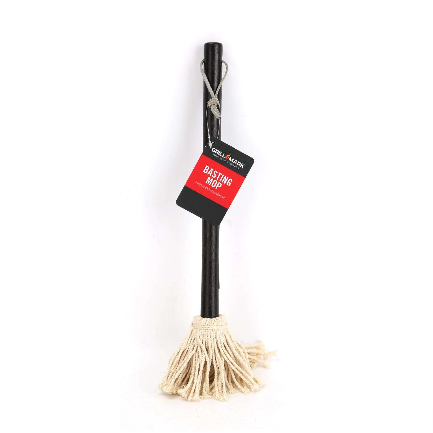 Grill Mark Black/Brown Grill Basting Mop 1 pk - Ace Hardware