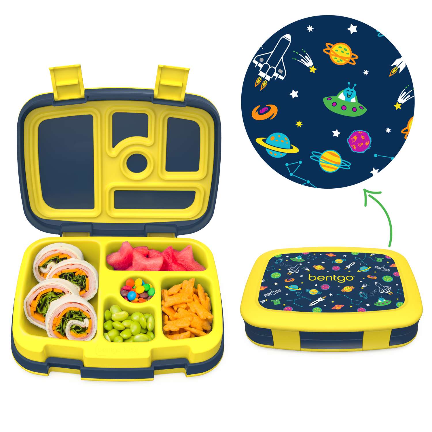 Bentgo Space Clip It Lunch Cube 1 pk Mfr# BGKDPT-SAC - Ace Hardware
