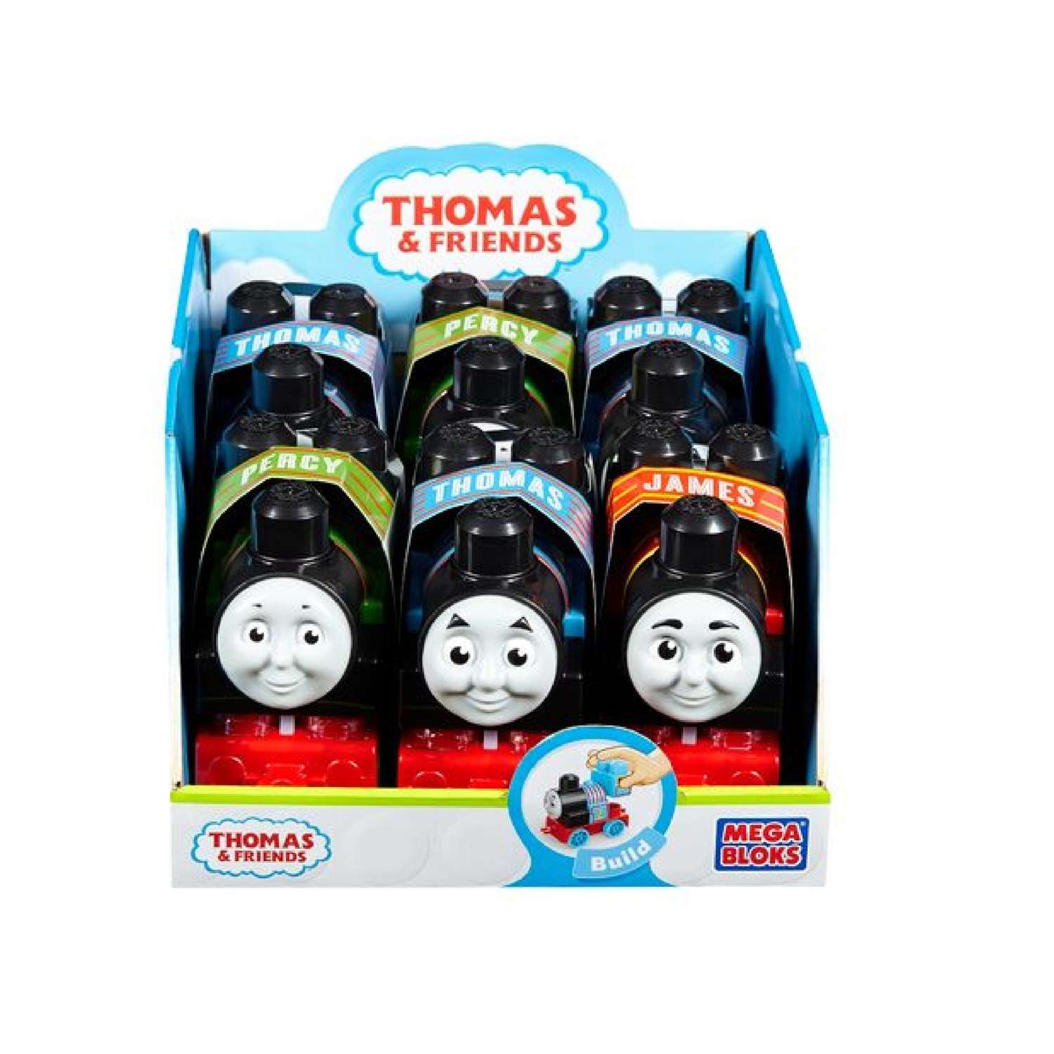 Mega Bloks Thomas and Friends Buildable Engine Assortment Plastic - Ace ...