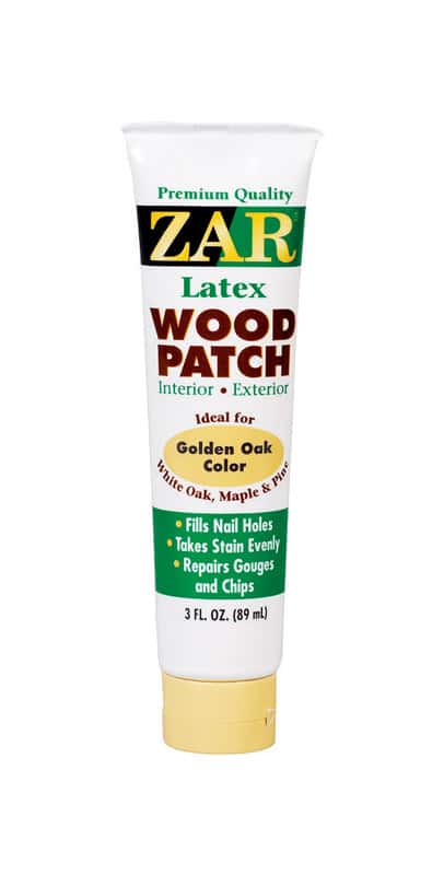 ZAR Golden Oak Latex Wood Patch 3 oz Mfr# 832515 - Ace Hardware