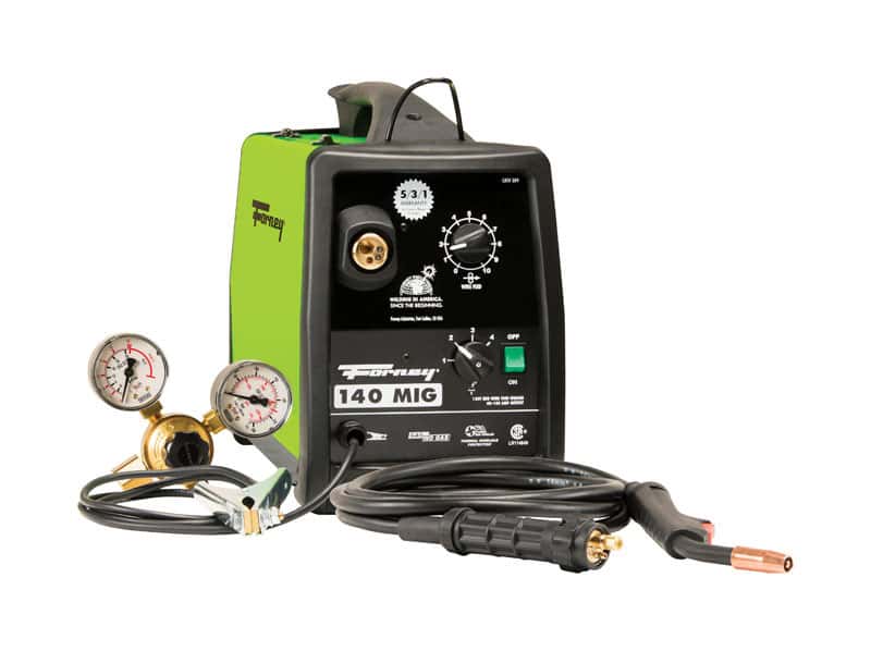 Forney 140 amps 115 V Welder 57 lb Green - Ace Hardware