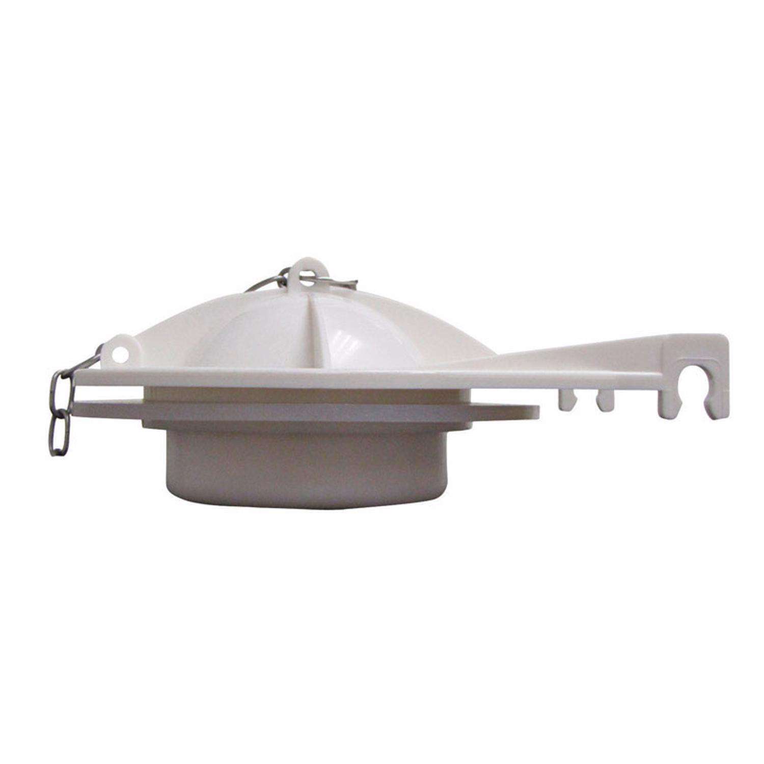 Keeney Flapper and Chain White Plastic For American Standard - Ace Hardware