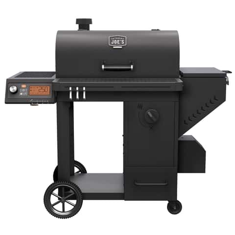 Oklahoma Joe's Charcoal/Wood Traditional Smoker Black - Ace Hardware