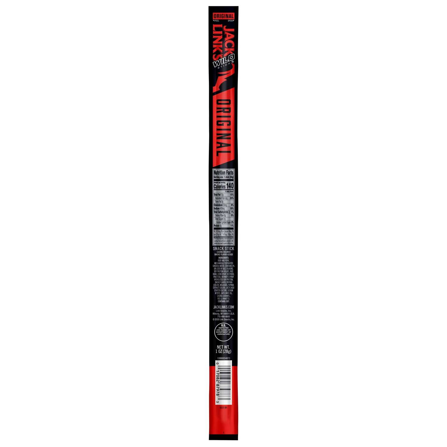 Jack Link's Squatch Original Beef Stick 1 oz Pegged - Ace Hardware
