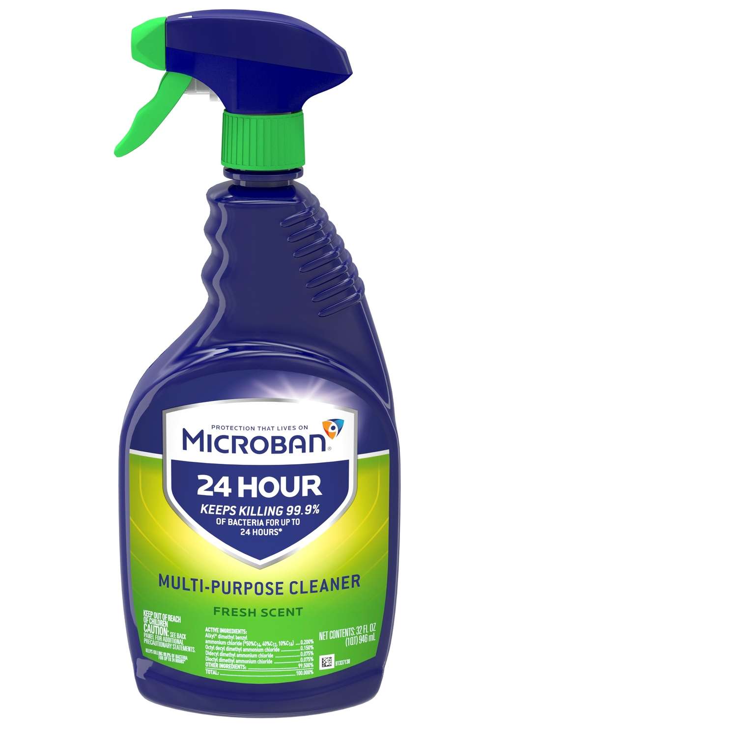 Microban Fresh Scent Multi-Purpose Cleaner 32 oz 1 pk - Ace Hardware
