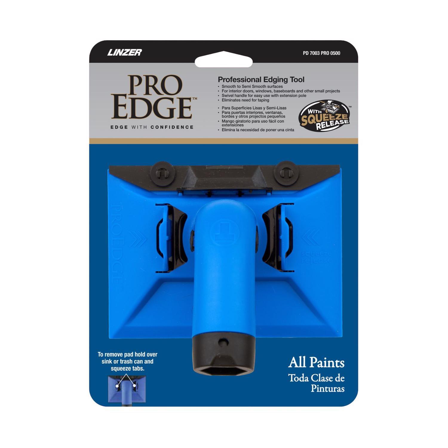 Linzer Pro Edge 5 in. W Paint Edger For Flat Surfaces Mfr# PD 7003 ...