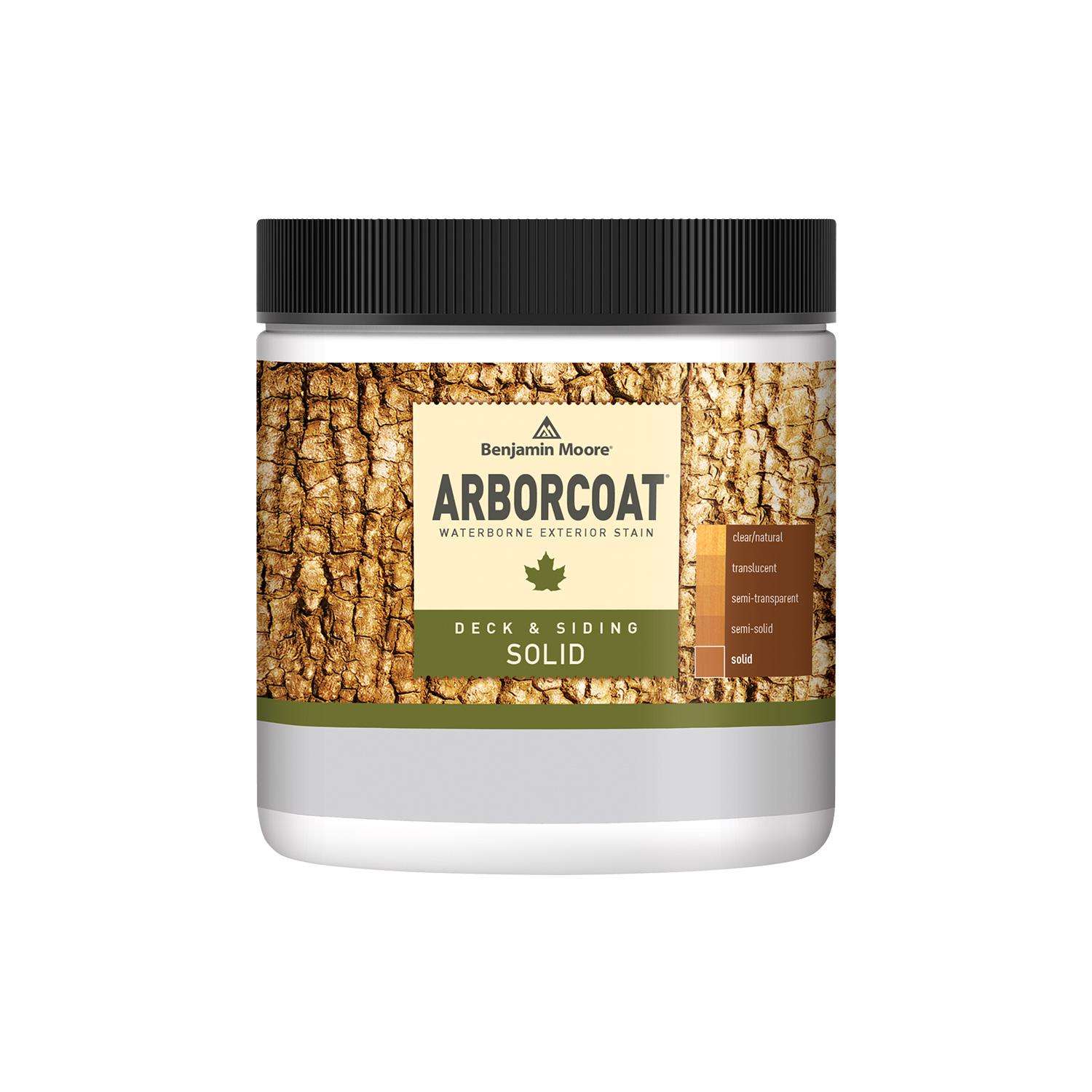 Benjamin Moore Arborcoat Solid Tintable Matte Base 2 Acrylic Latex Deck ...