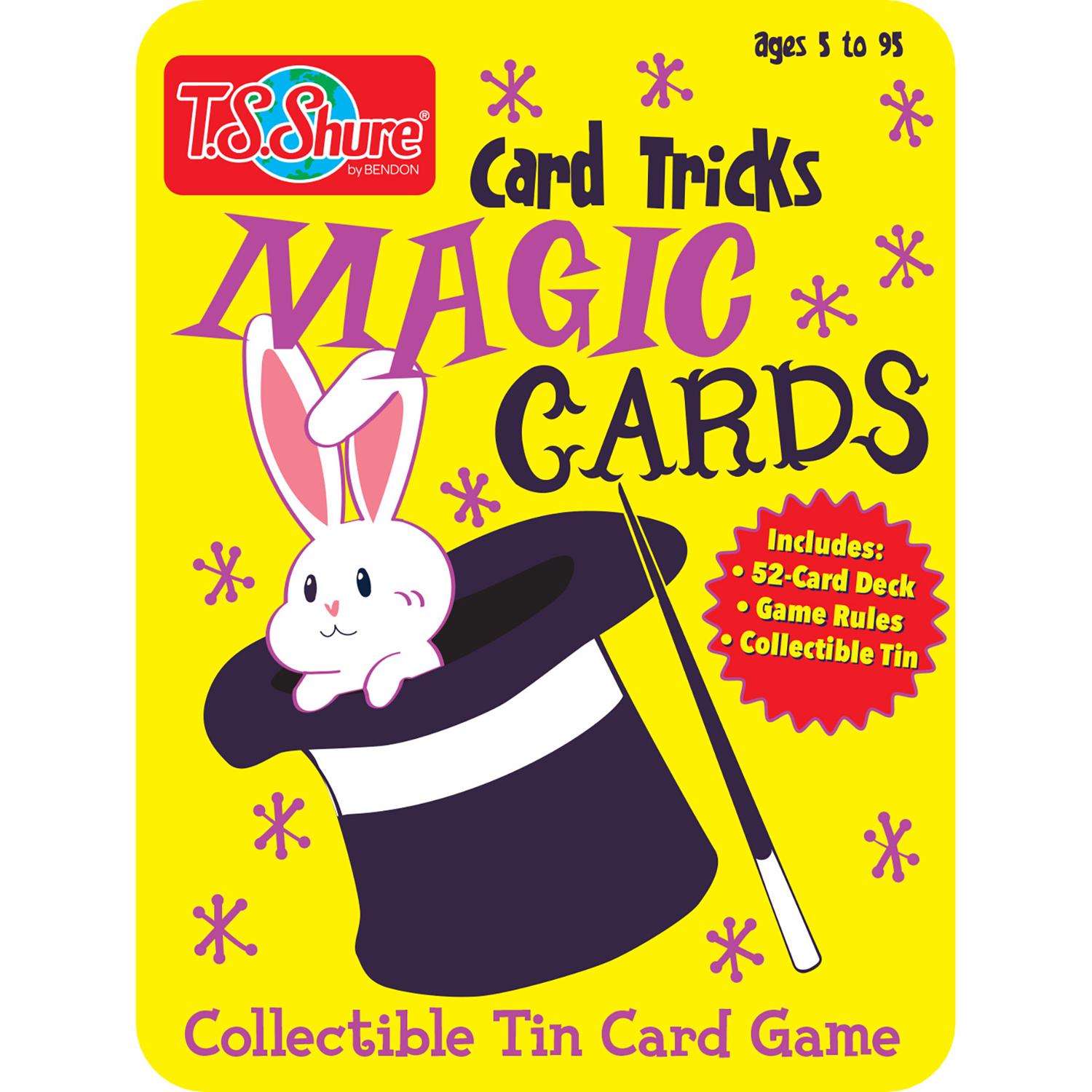 Bendon T.S. Shure Collectible Tin Card Game Multicolored 54 pc - Ace ...