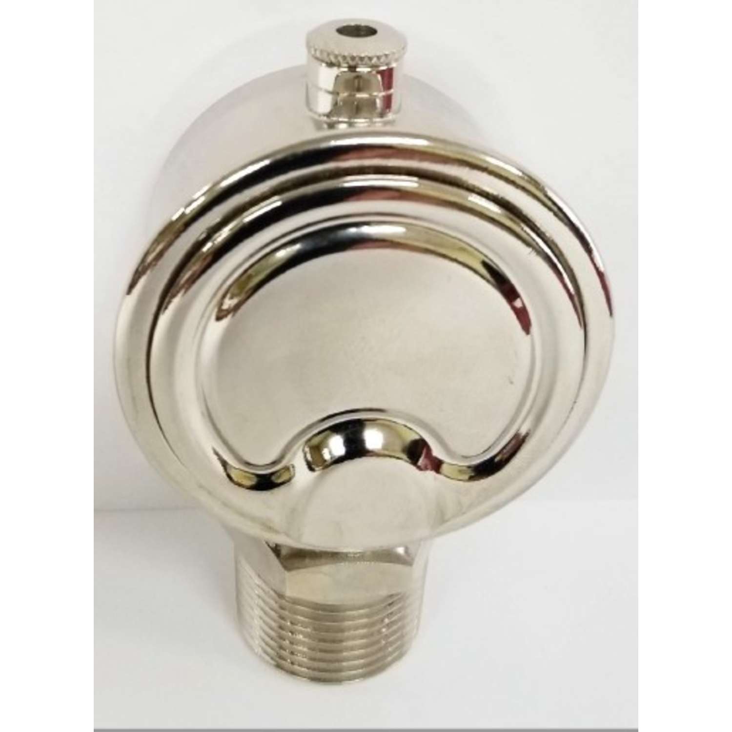Maid O' Mist Jacobus 3/4 in. Straight Connection Chromed Brass Steam ...