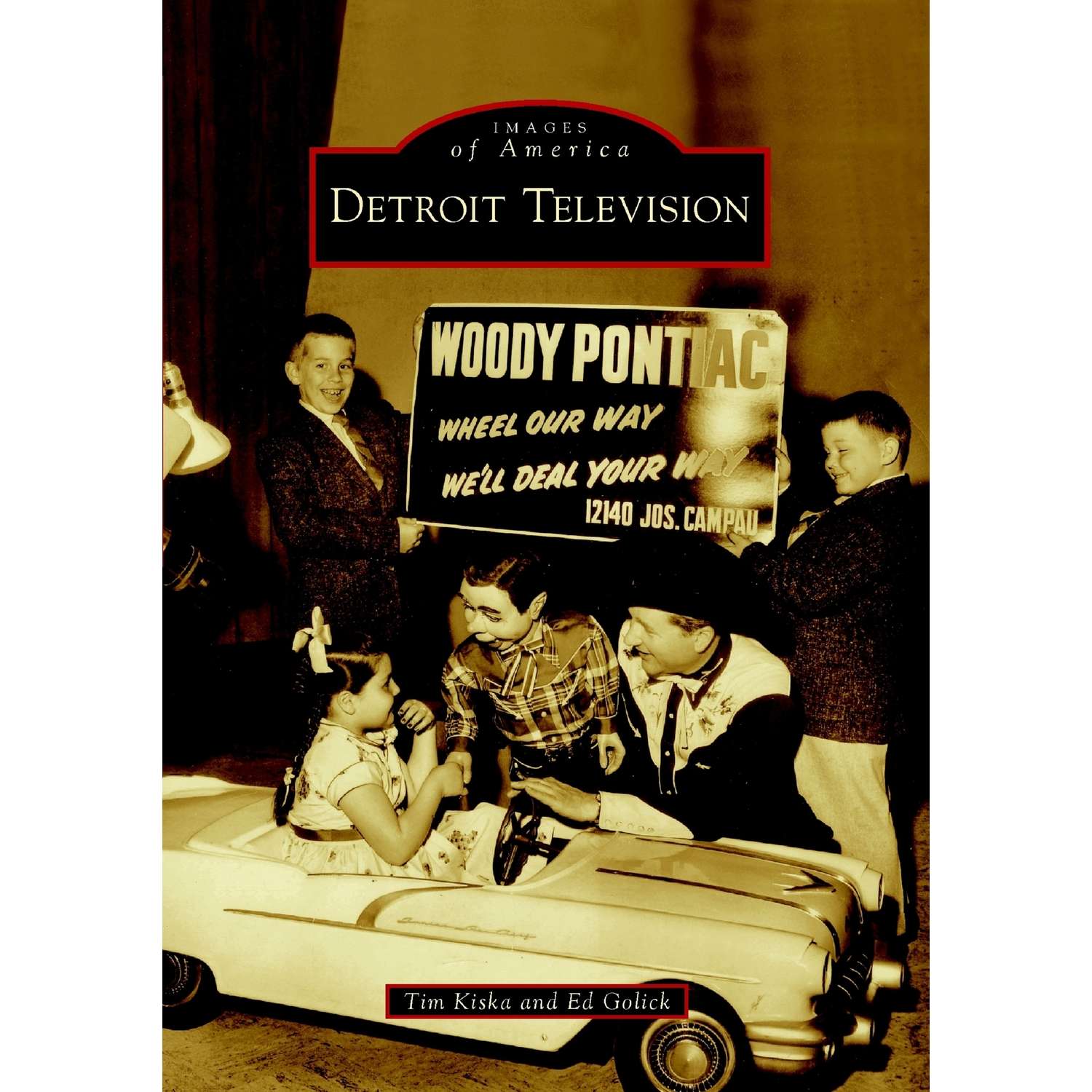 Arcadia Publishing Detroit Television History Book Mfr# 9780738577074 ...