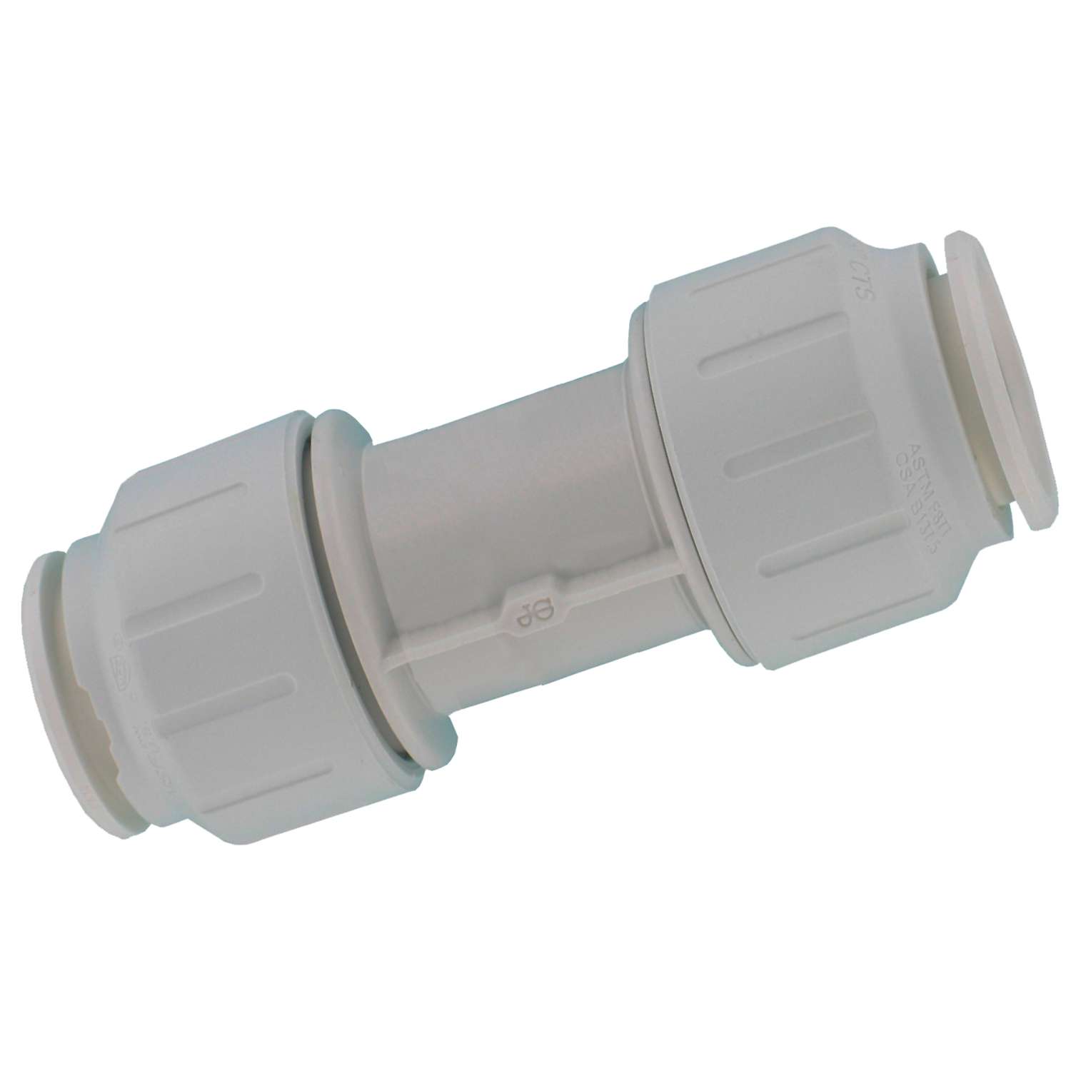 John Guest Speedfit 3/4 in. CTS X 3/4 in. D CTS Plastic Connector 1 pk ...
