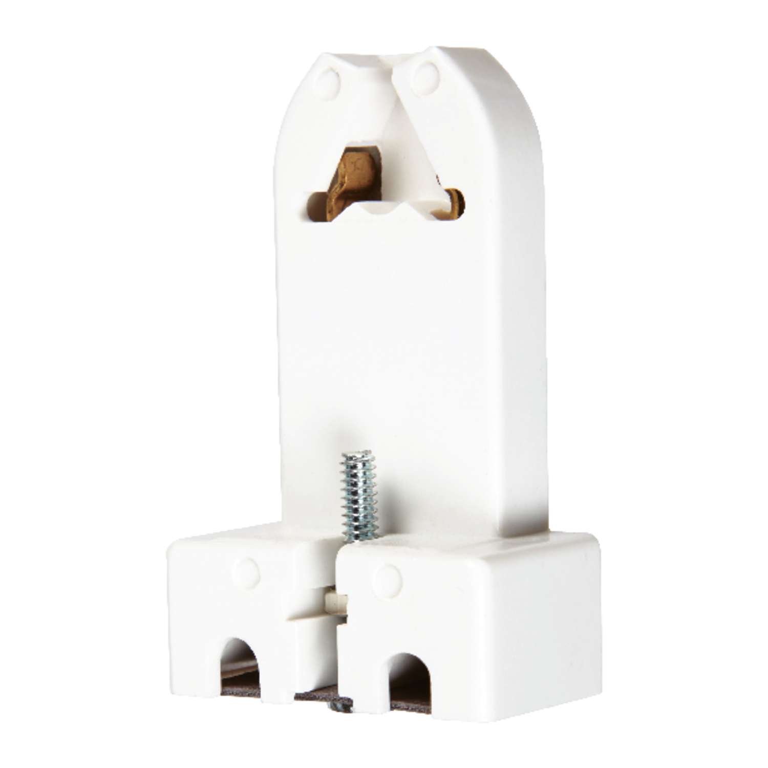 Jandorf Plastic Fluorescent Medium Base Socket 1 pk - Ace Hardware