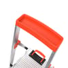 Little Giant Ladder Systems Flip-N-Lite 4 ft. H Aluminum Step Ladder ...