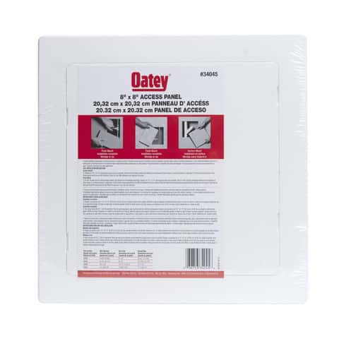 Oatey Snap-In Access Panel with Frame - Ace Hardware
