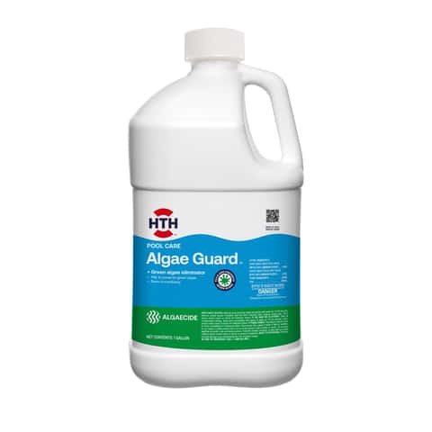 HTH Pool Care Liquid Algae Guard 1 gal Mfr# 67088 - Ace Hardware