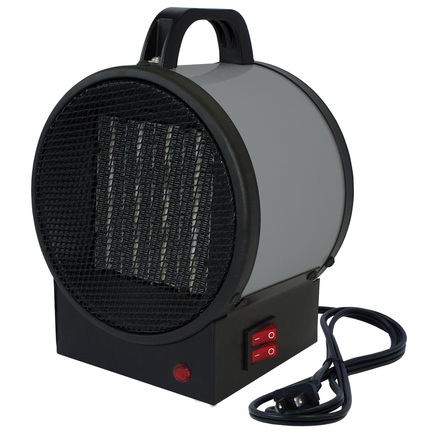 King 150 sq ft Electric Ceramic Utility Heater 5100 BTU – Sansujyuku