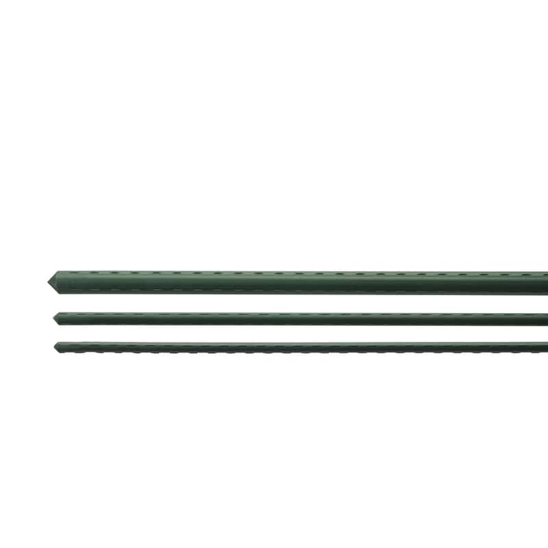 Bond 84 in. H Green Steel Plant Stake - Ace Hardware