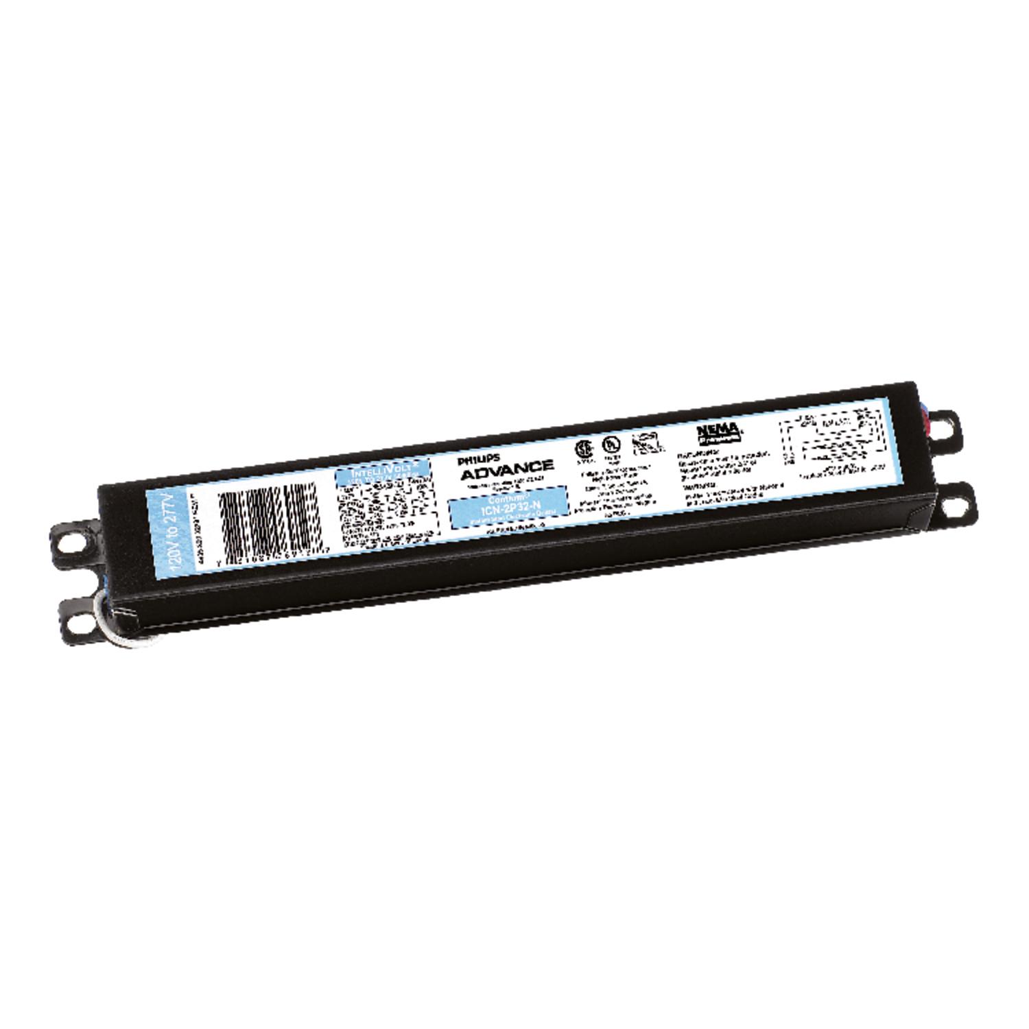 Philips Advance 32 W 120 V 3 lights Fluorescent Ballast For T8 - Ace ...