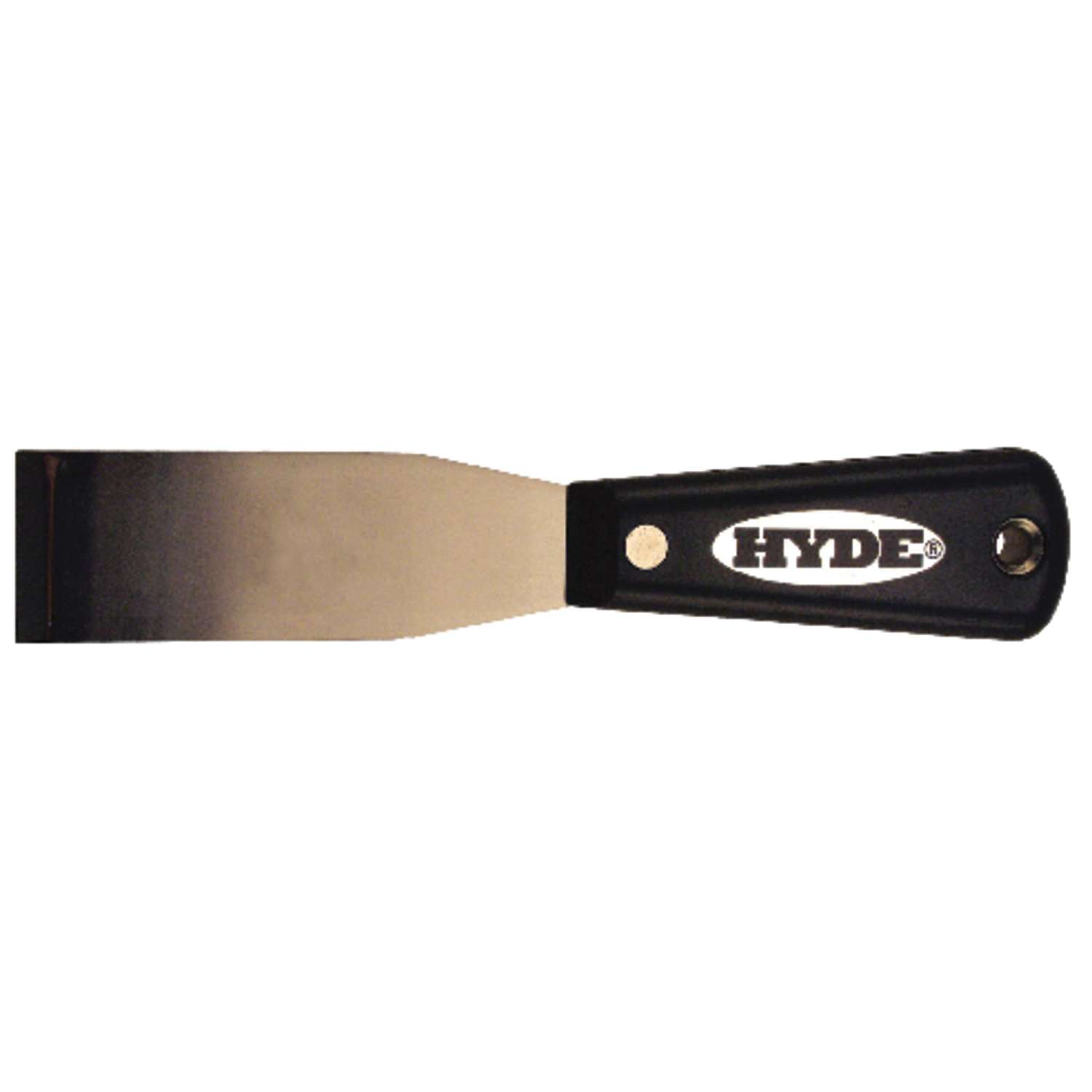 Hyde 1-5/16 in. W High-Carbon Steel Stiff Chisel Edge Putty Knife - Ace ...